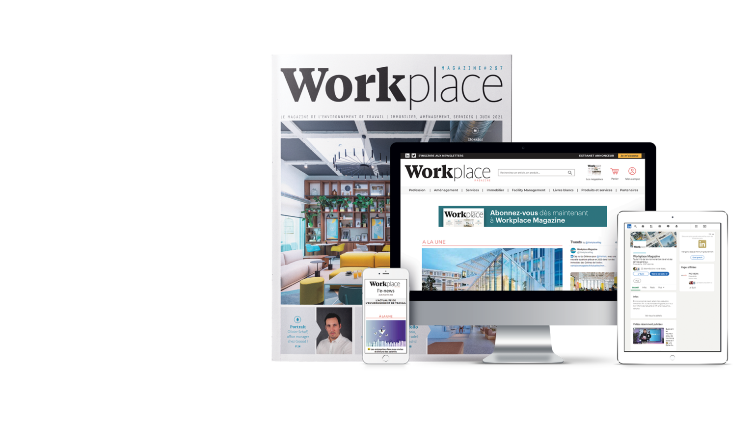 Workplace Magazine - IDET